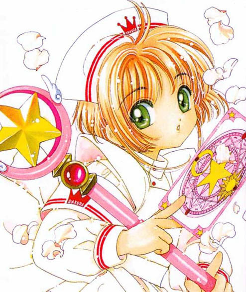 Sakura Cards (in Clipart)