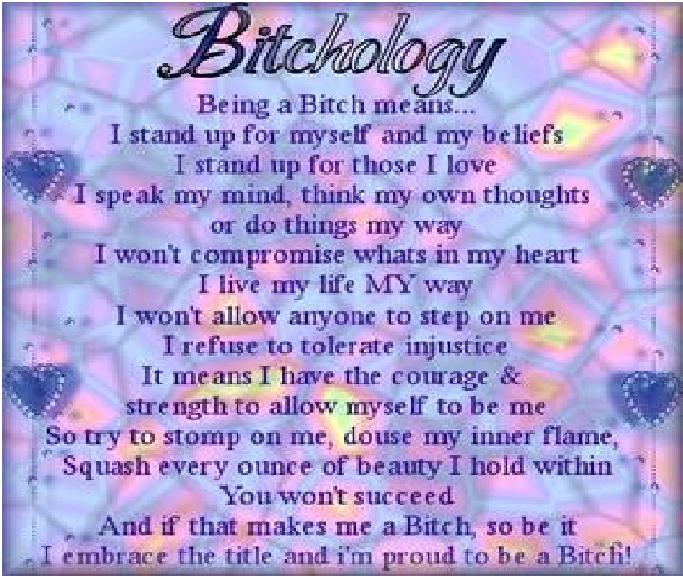 Bitchology (in Backgrounds)