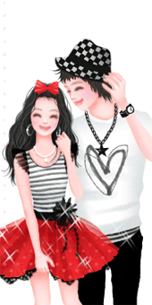 CUTE COUPLE (in Animated GIFs)