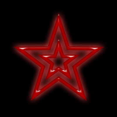 red glow star (in Animated GIFs)