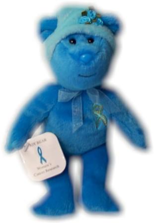 cancer research bear (in Backgrounds)