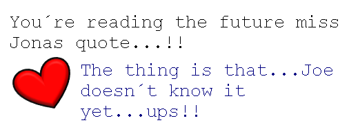 Miss Jonas quote (in Clipart)