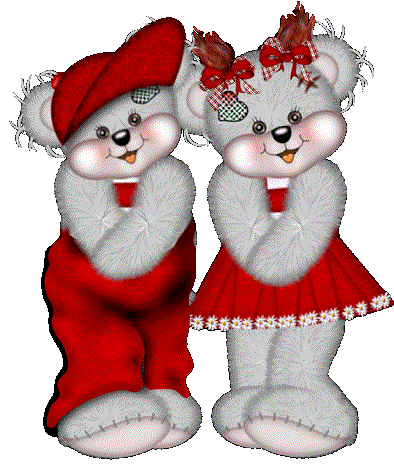 CREDDY BEARS (in Clipart)