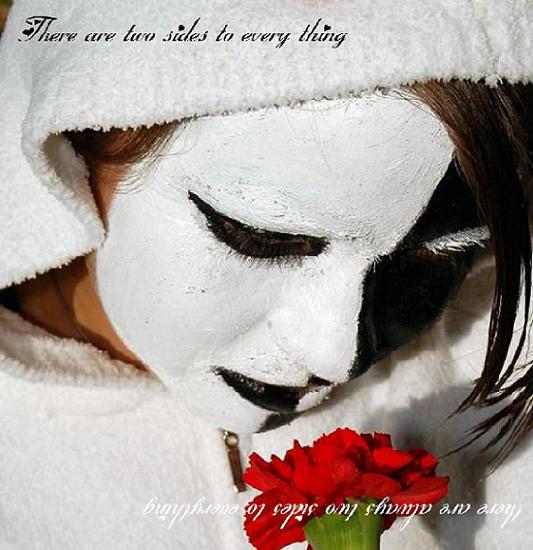 Everything has two sides (in Clipart)