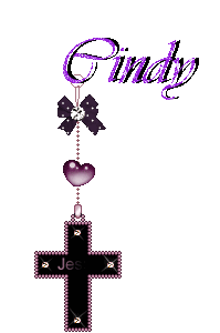 Name Cindy (in Glitter Text)