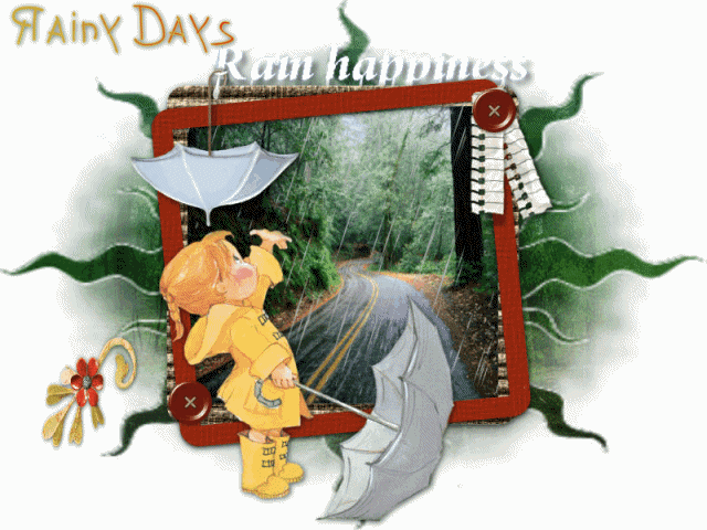 rainy days (in Animated GIFs)