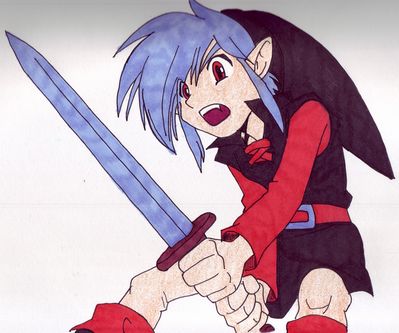 dark link attack (in Clipart)