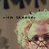 rita skeeter (in Stickers)
