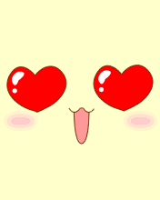 so in love face (in Animated GIFs)