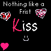 first kiss (in Stickers)