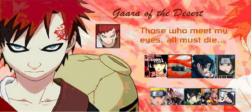 Naruto Collage (in Clipart)
