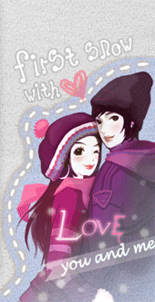 FIRST SNOW (in Animated GIFs)