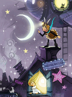 CRESENT MOON (in Animated GIFs)