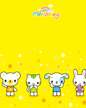 cute kawaii mini valley (in Clipart)